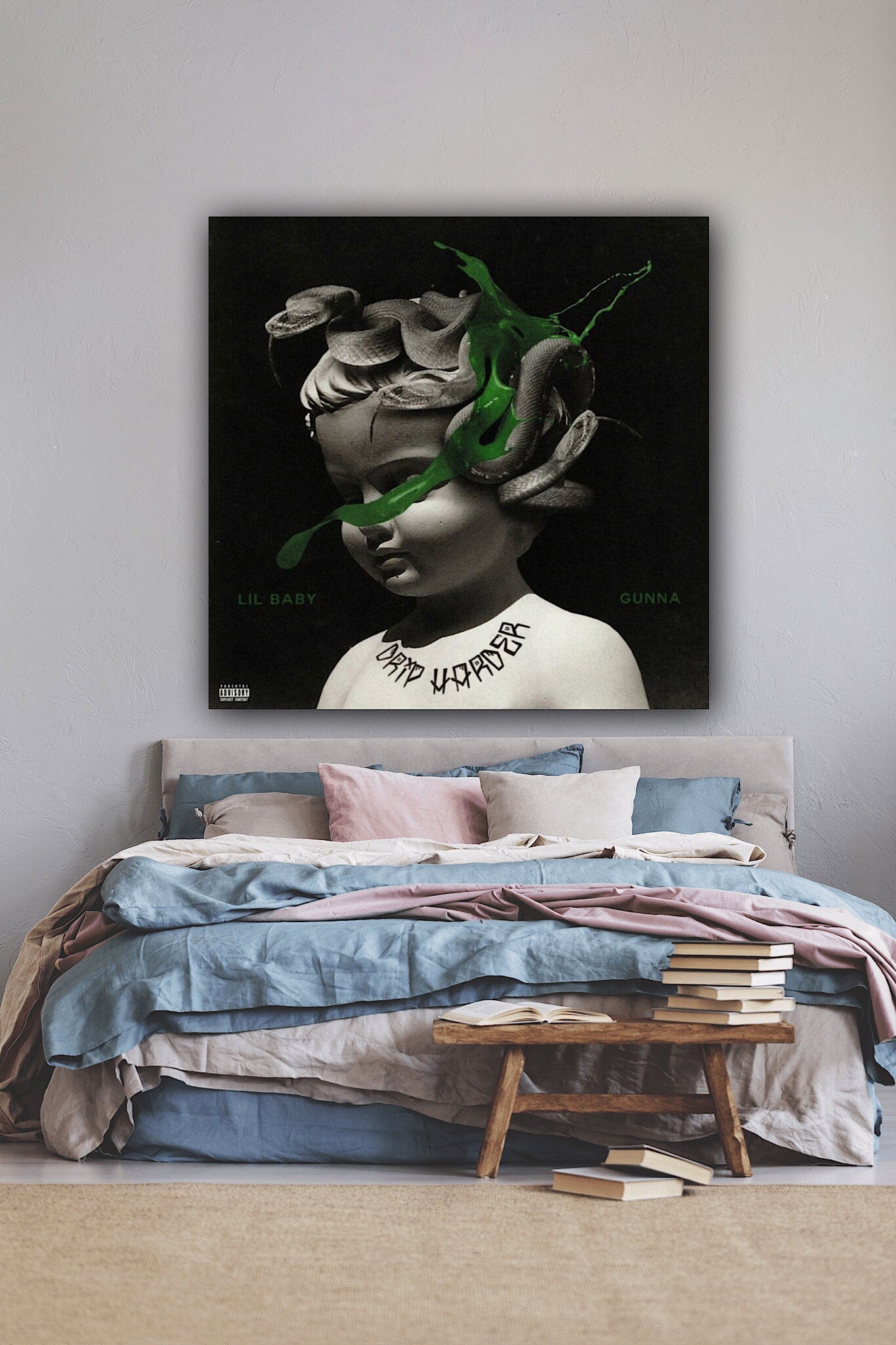 Lil Baby - Drip Harder Canvas – Printville