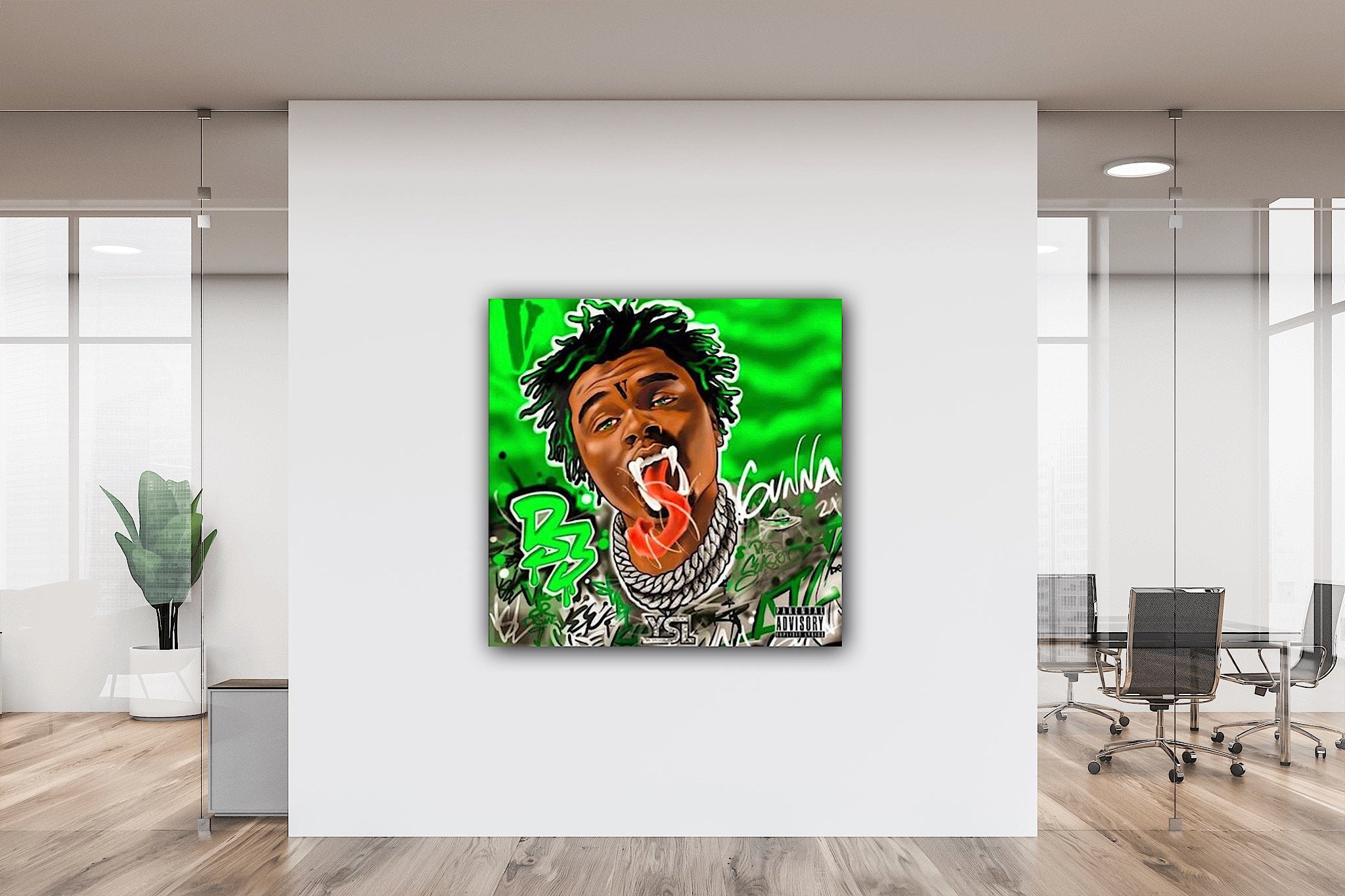 Gunna - Drip Season 3 Canvas – Printville