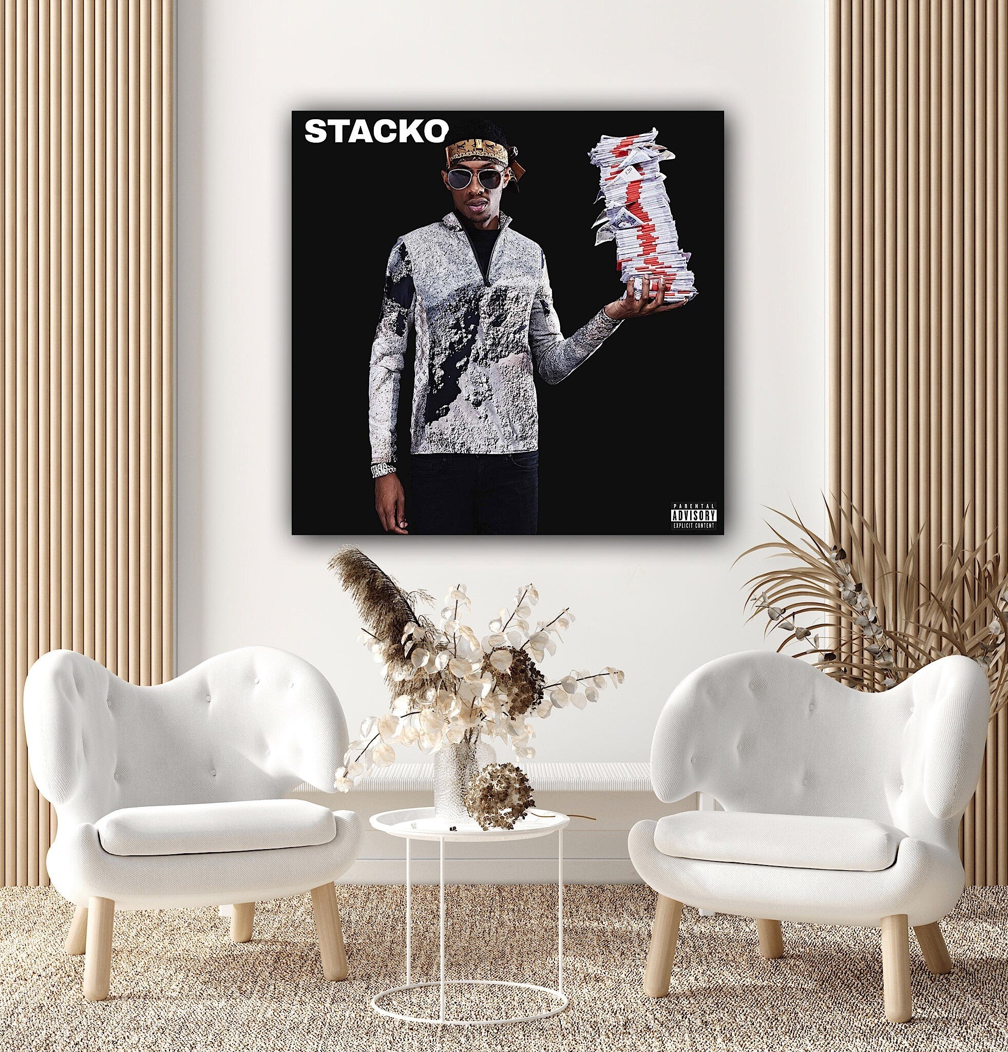 Mo Stack - Stacko Canvas – Printville