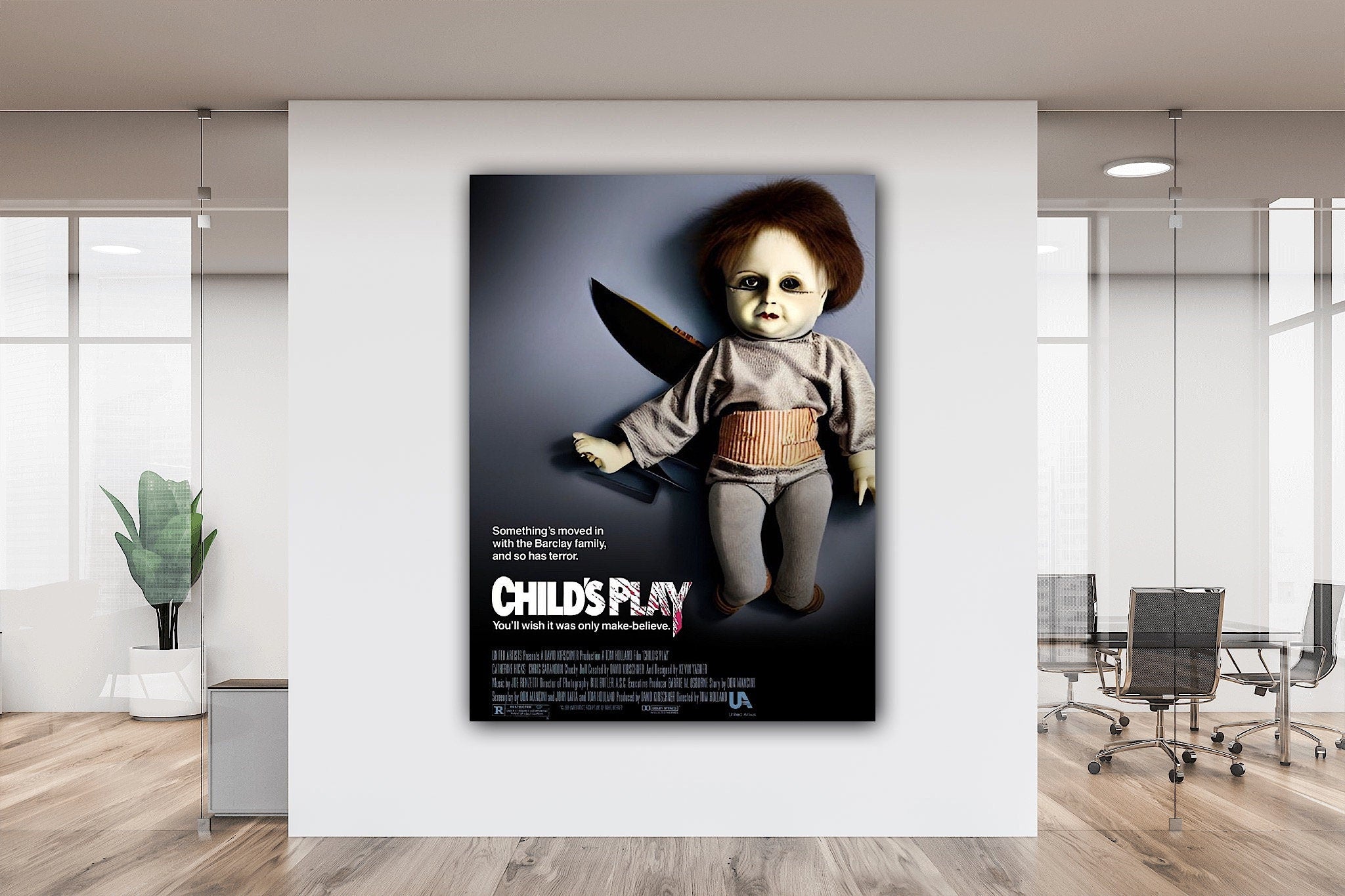 Childs Play Canvas – Printville