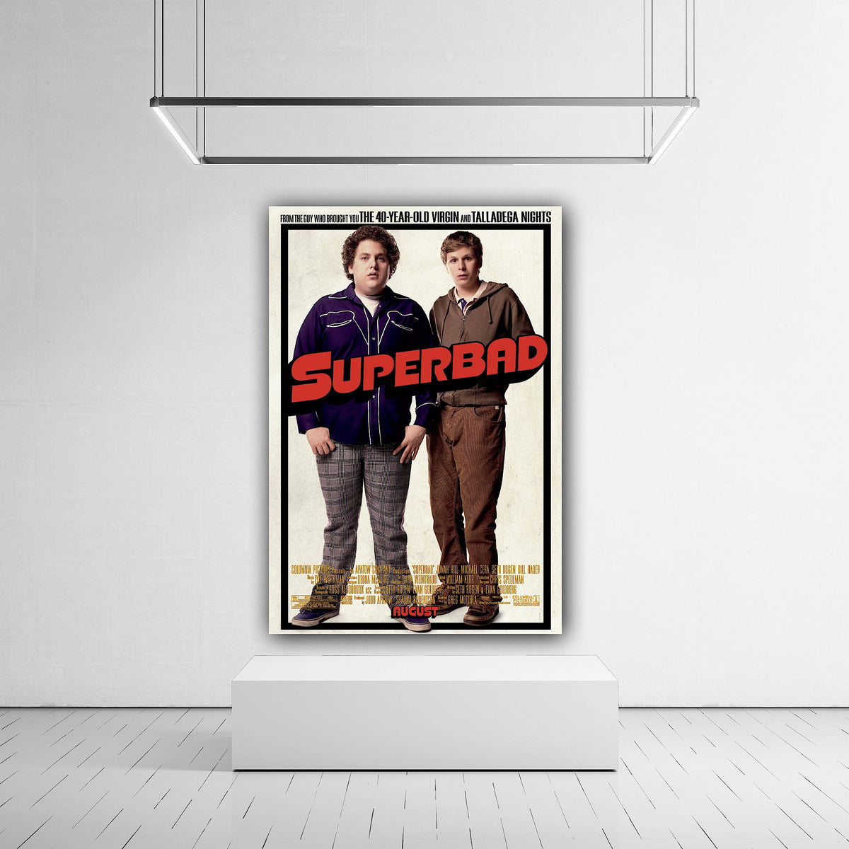 Superbad Canvas – Printville